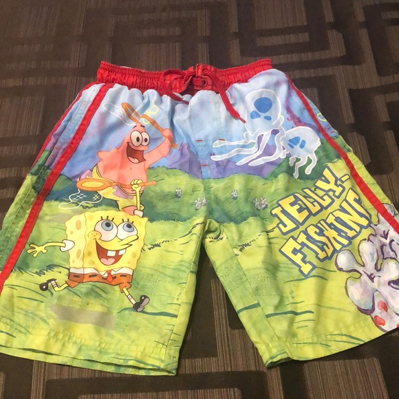 Nickelodeon | Swim | Nickelodeon Spongebob Squarepants Shorts | Poshmark